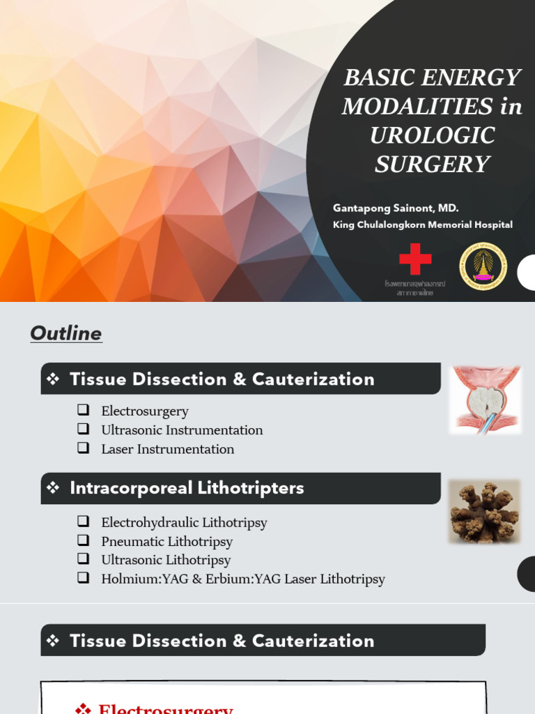 Basic Energy Modalities in Uro_231117_084050 | PDF | Laser