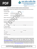 IndusInd Bank Customer Request Form | PDF