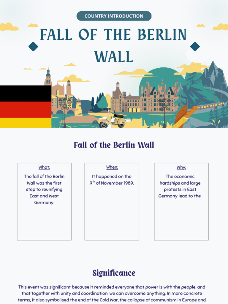 Fall of The Berlin Wall | PDF
