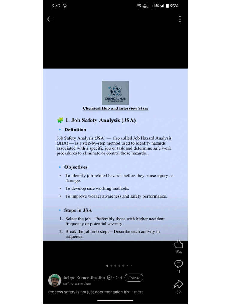 Safety Knowledge | PDF