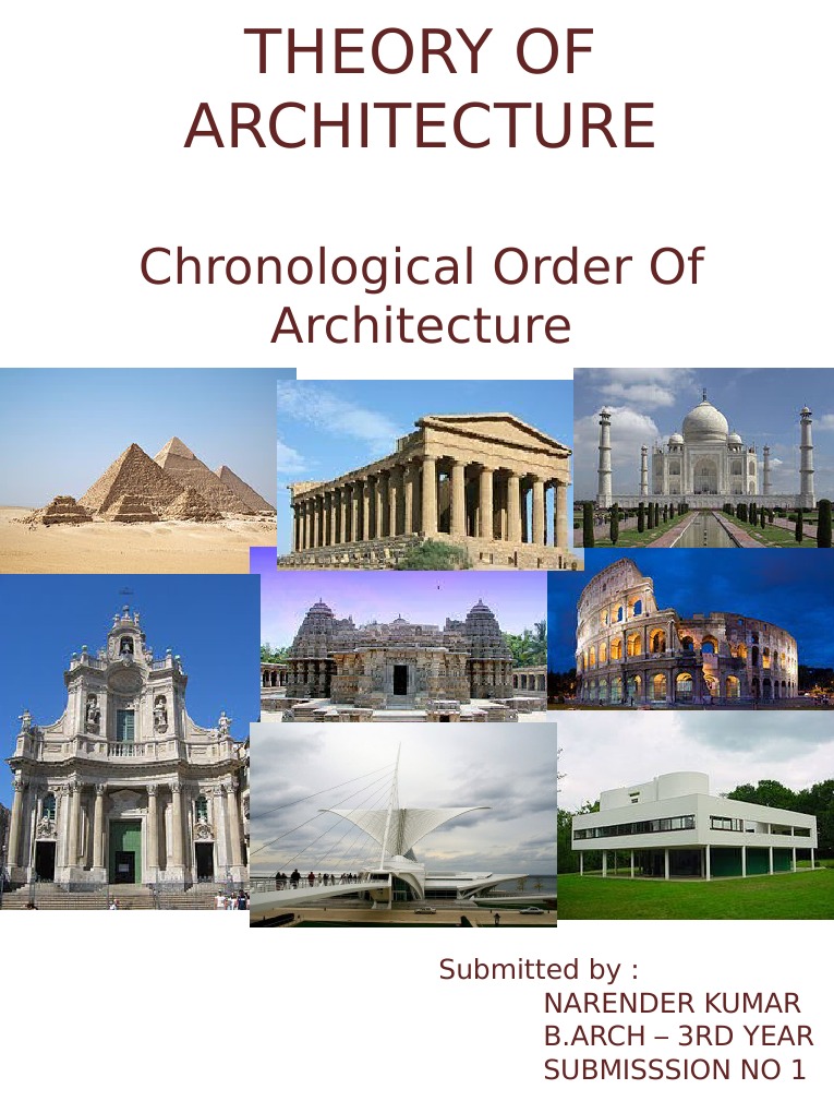 Styles of Architecture | PDF | Neolithic | Architectural Styles