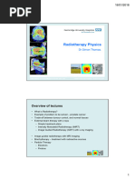 Managing Intrafraction and Interfraction Motion | PDF | Radiation ...