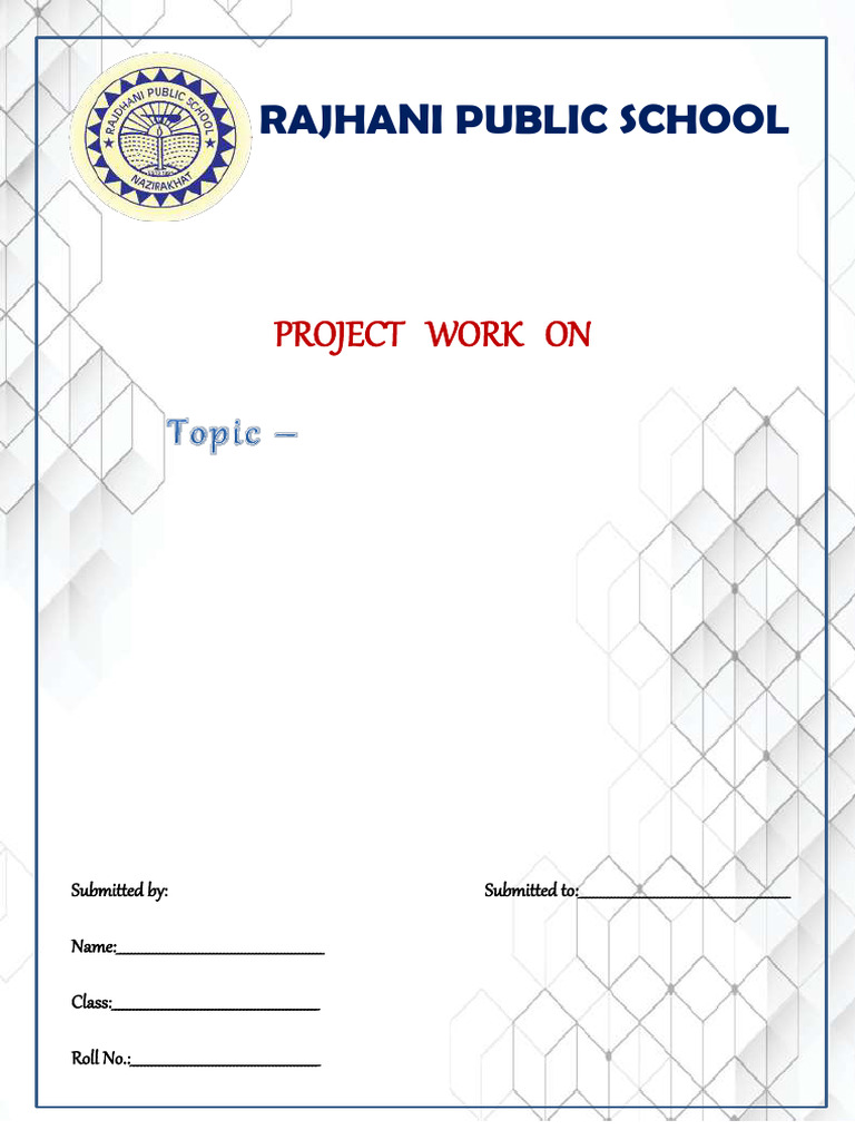 Project Work | PDF