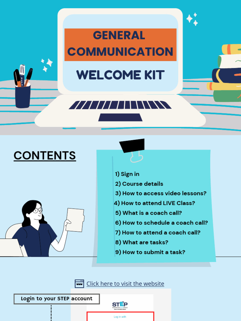 General Communication - STEP | PDF | Human Communication