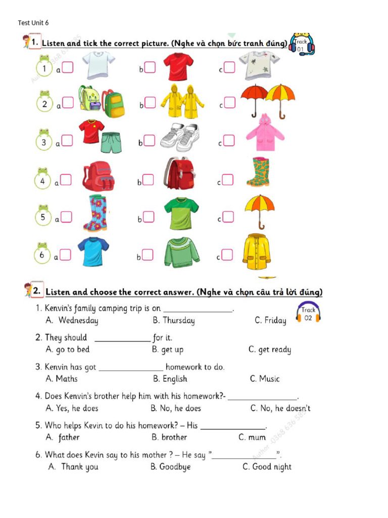 Test Unit 6 | PDF