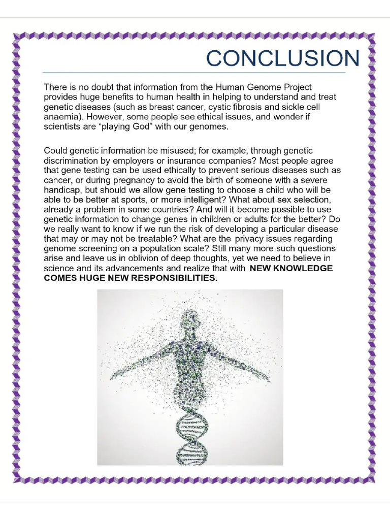 Human Genome Project | PDF