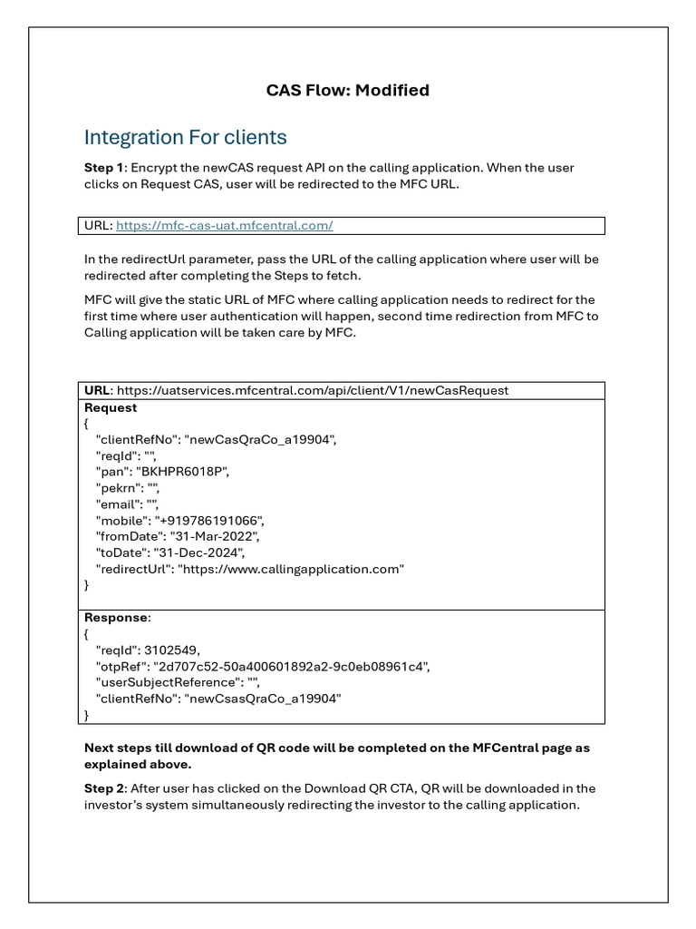 CAS New Flow | PDF | Information Technology | Cyberspace