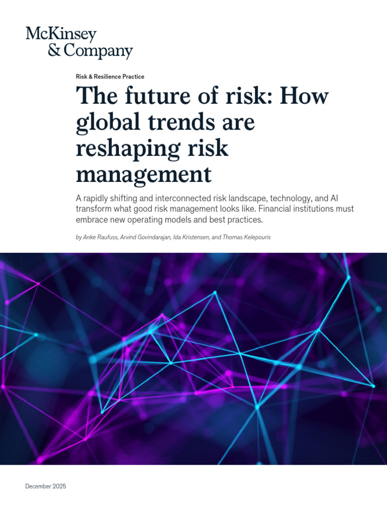 The Future of Risk How Global Trends Are Reshaping Risk Management ...