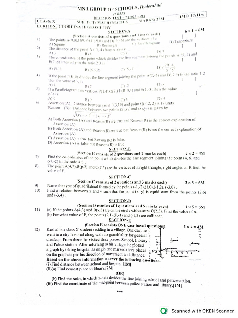RT 7 To 9 Key Paper | PDF
