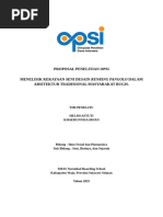 Laporan OPSI 2024 Kabupaten Gunungkidul | PDF