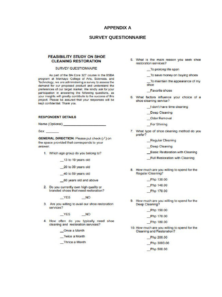 Appendix A | PDF