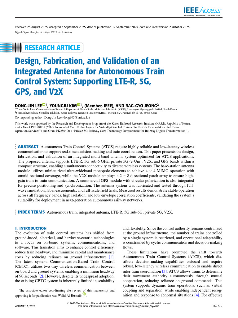 Design Fabrication and Validation of An Integrated Antenna For ...
