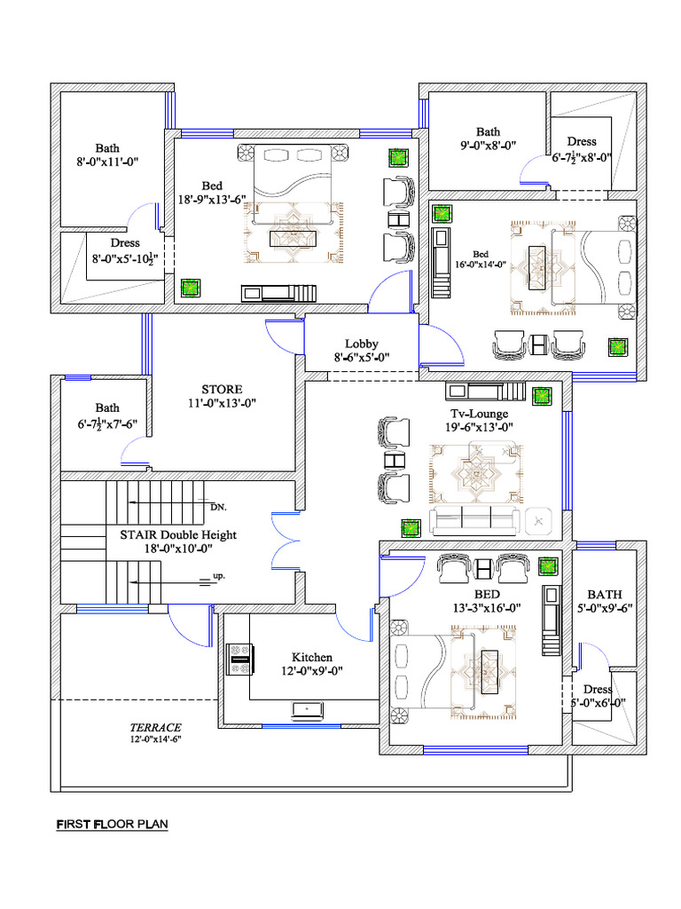 First Floor Plan | PDF