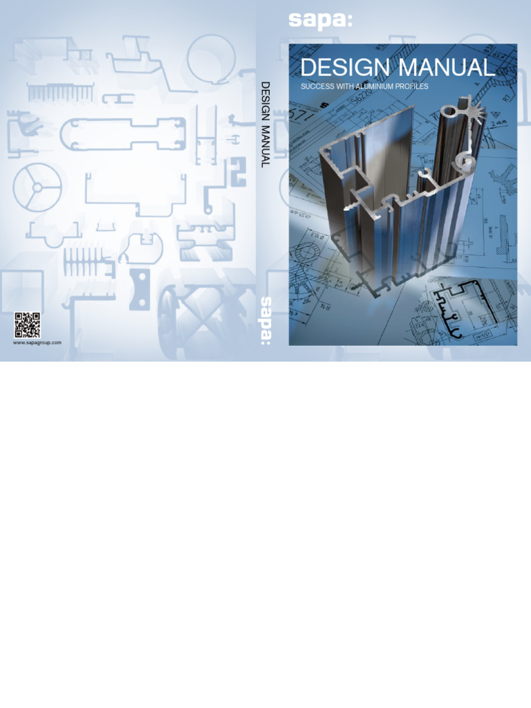 SAPA Aluminium Extrusion Design Manual 2015 | PDF | Aluminium | Recycling