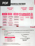 Blunt and Sharp Force Injury Classifications | PDF | Medical ...