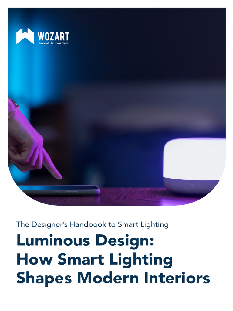 Luminous+Design+How+Smart+Lighting+Shapes+Modern+Interiors+ +eBook ...