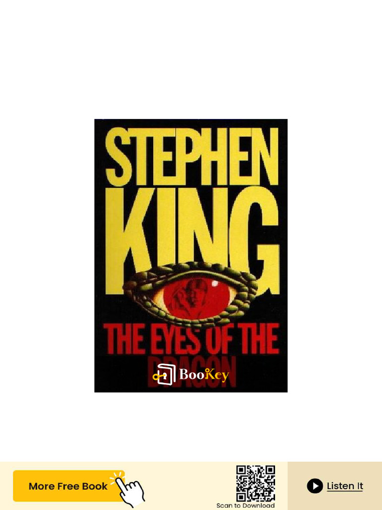 The Eyes of The Dragon PDF - 1 | PDF