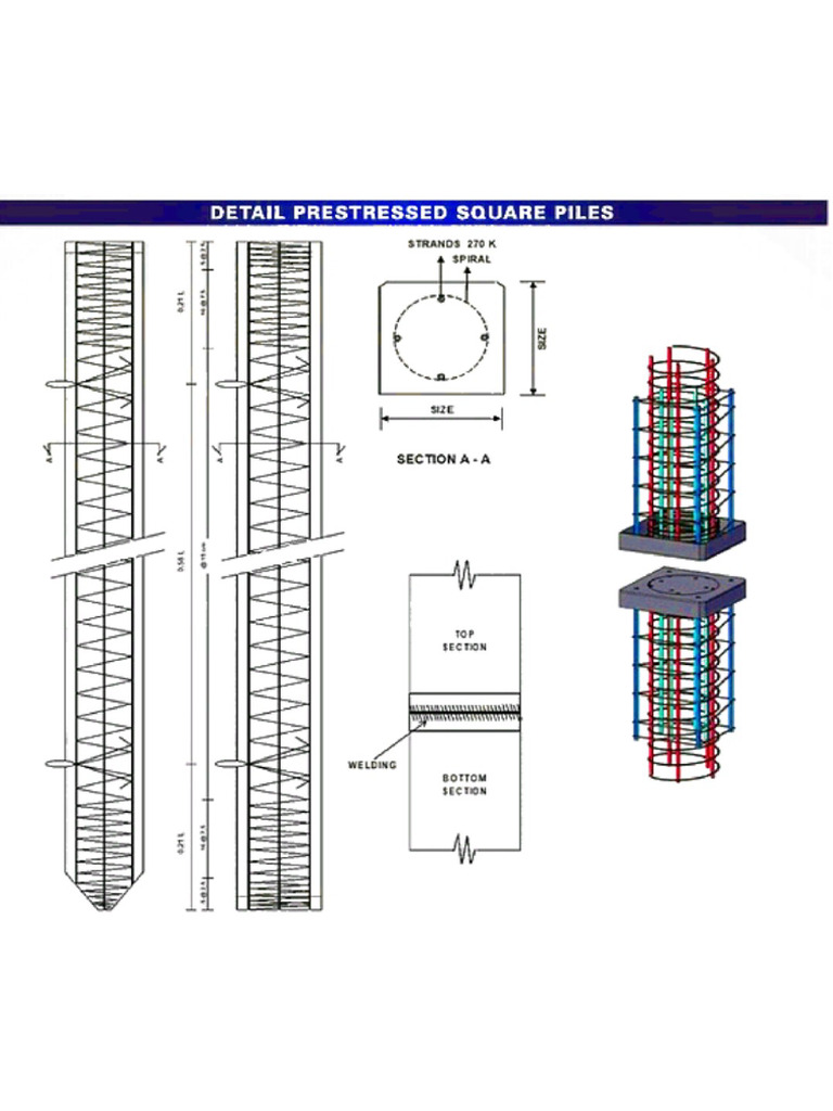 Square Pile | PDF
