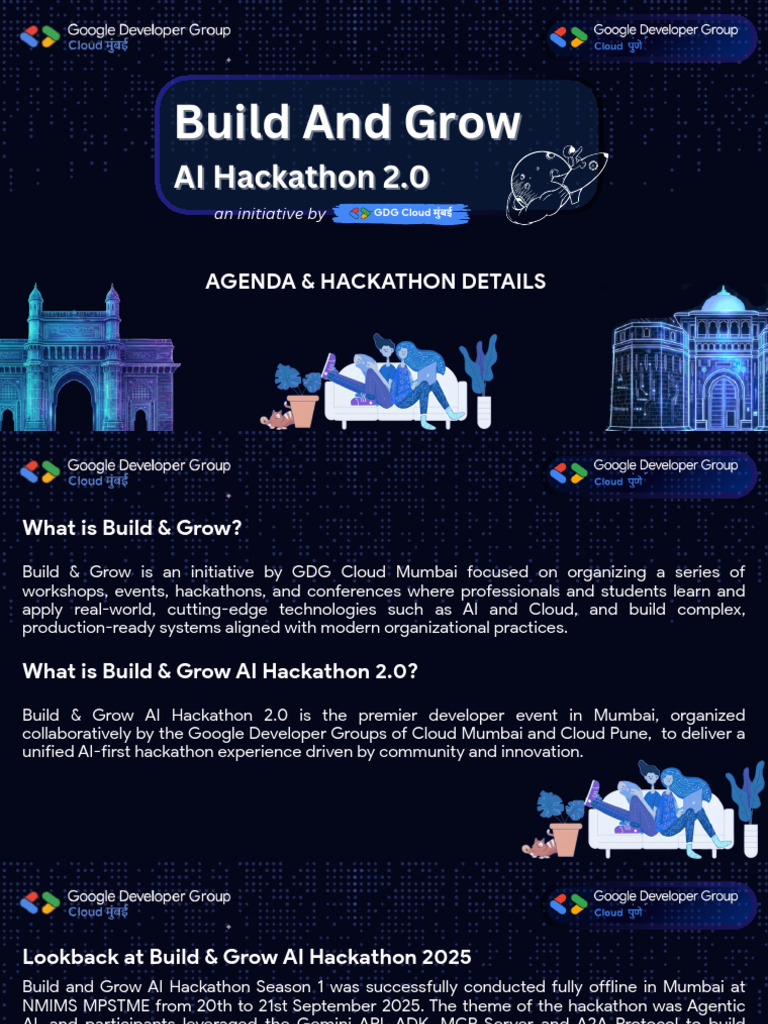 Build and Grow AI Hackathon 2.0 - Pre-Finale Hackathon Agenda | PDF ...