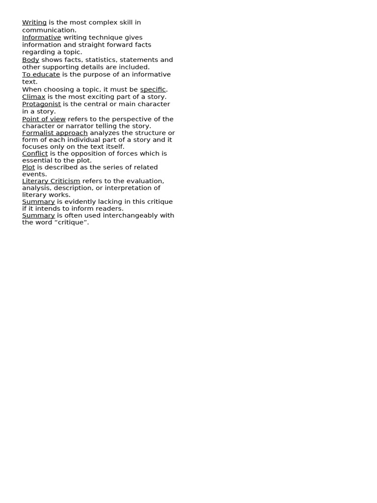 g10 Notes | PDF