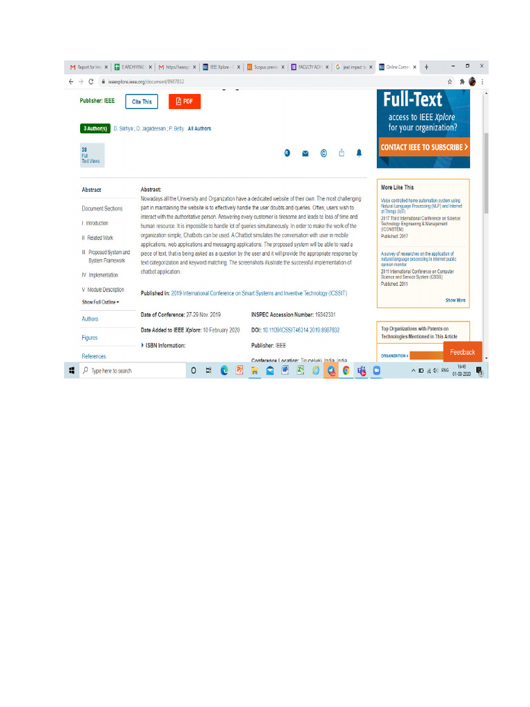 Online Comm IEEE - Scopus | PDF