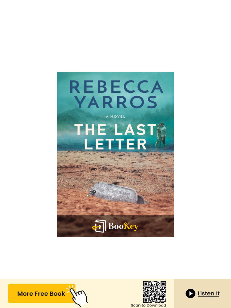 The Last Letter PDF | PDF | Grief | Love
