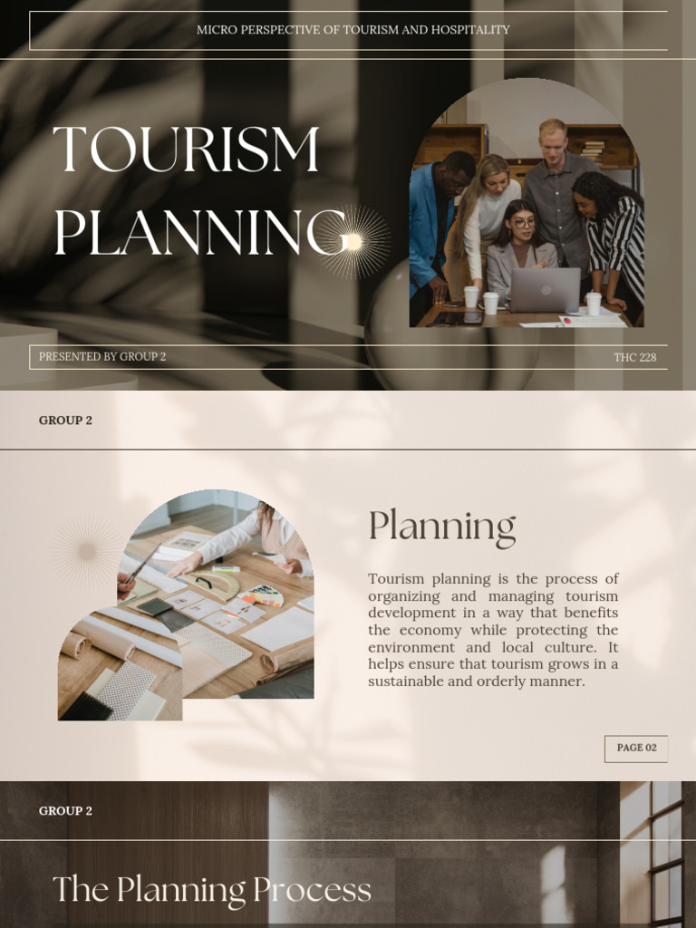 Tourism planning | PDF | Tourism | Infrastructure