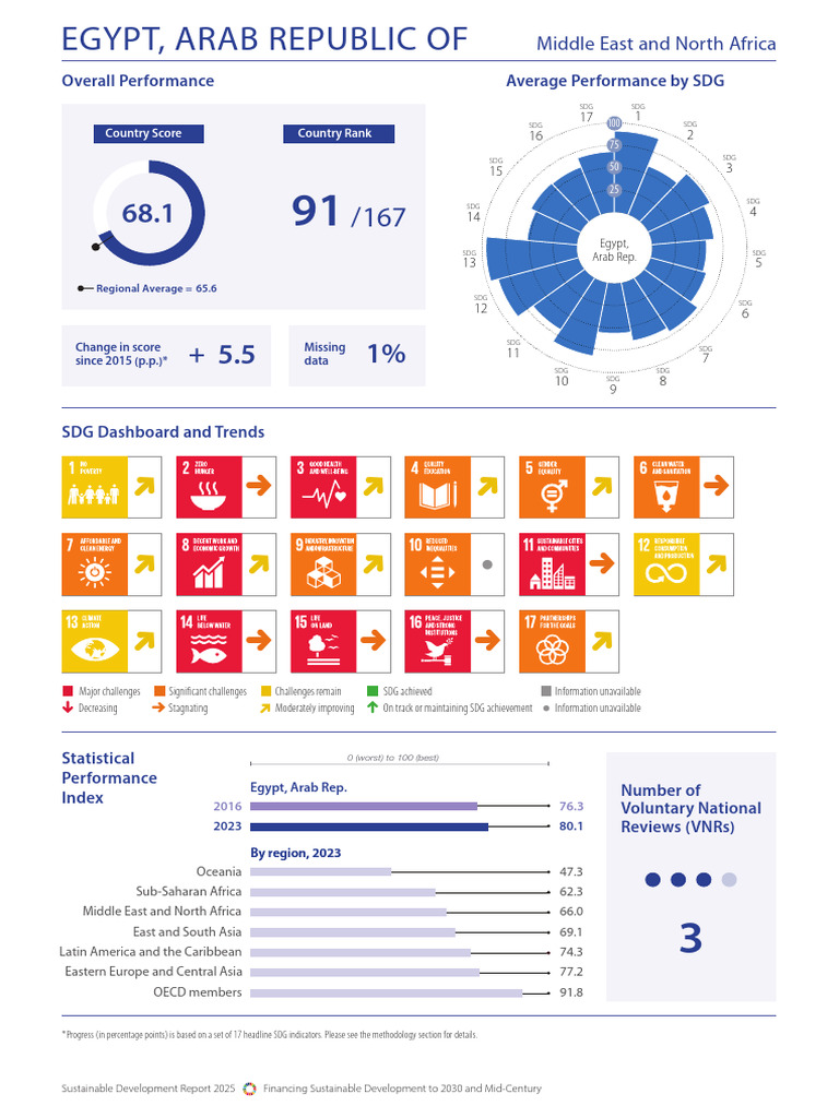 SDR 2025 Egypt Arab Rep (1) | PDF | Official Development Assistance ...