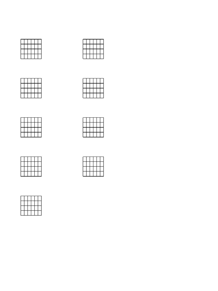 Bang Hop Am Guitar Co Ban | PDF