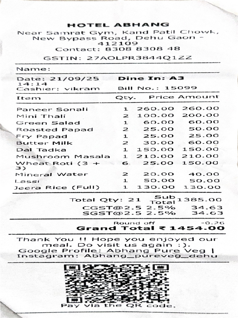 Hotel Abhang | PDF