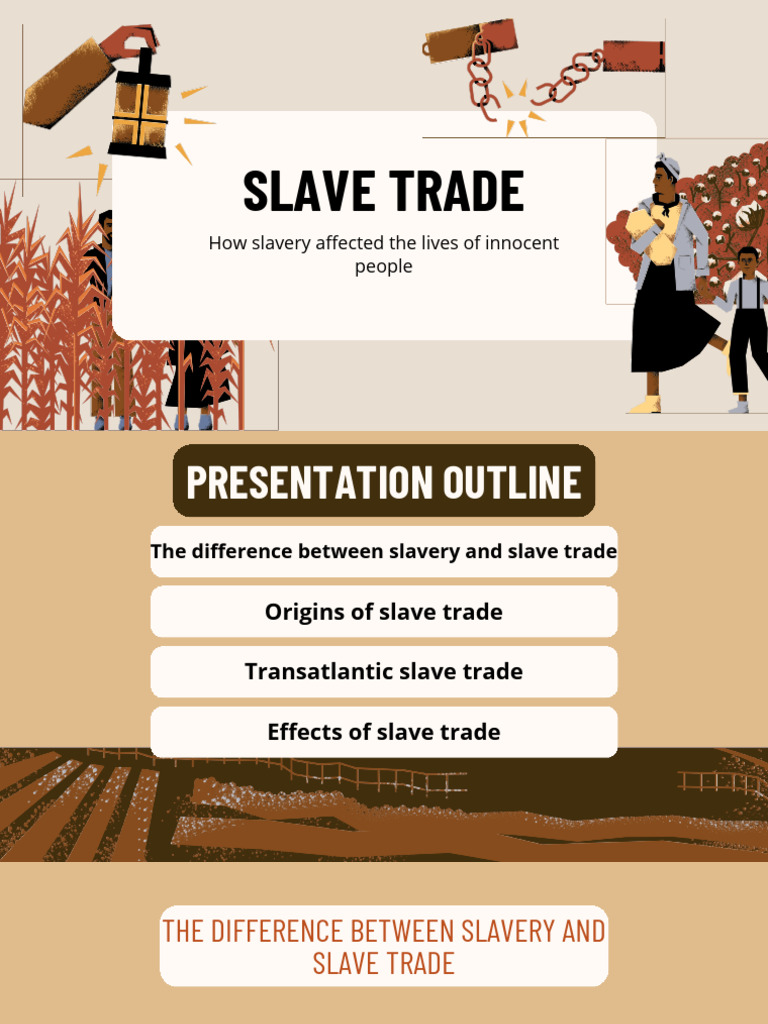 Slave Trade | PDF | Atlantic Slave Trade | Slavery
