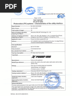 IEC 61727 PV Systems Utility Interface Analysis | PDF | Power Inverter ...