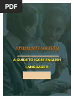 Sentence Starters for GCSE Language Paper 1 | PDF | Learning | Semiotics
