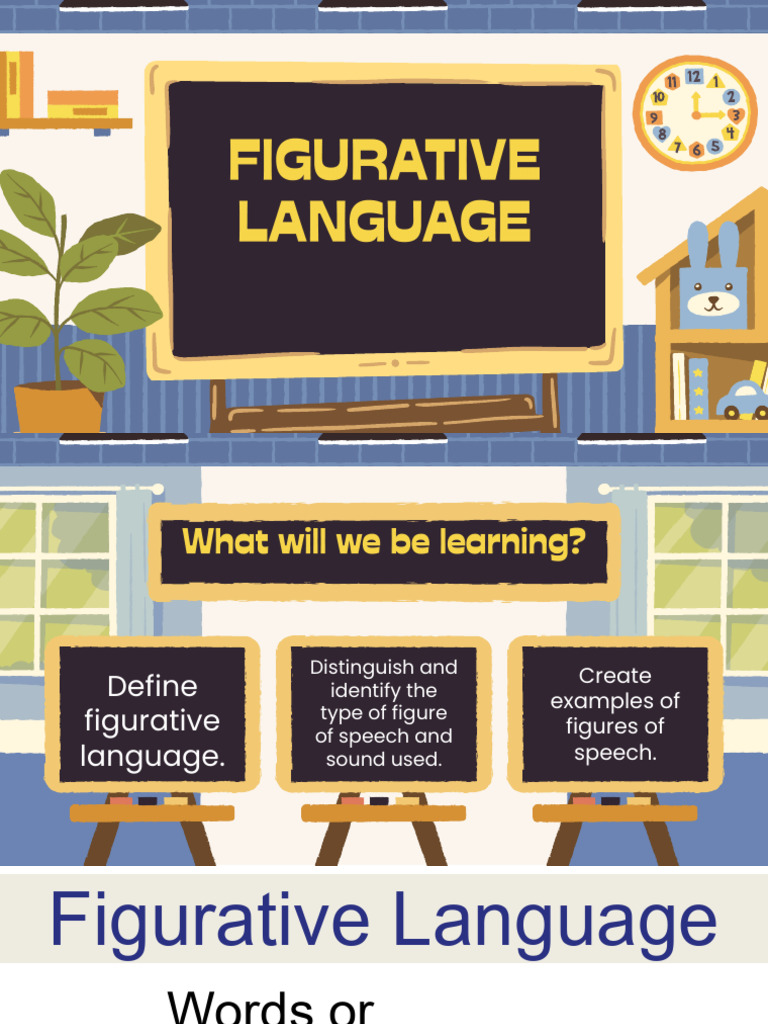 QUARTER 3 Week 4 Figurative Language and Figures of Sound 2025 2026 ...