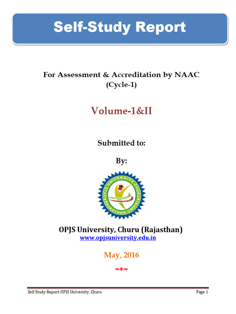 NAAC (1) | PDF | Curriculum | Educational Technology