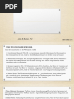 Westminster System: Definition and Relevance | PDF | Parliamentary ...