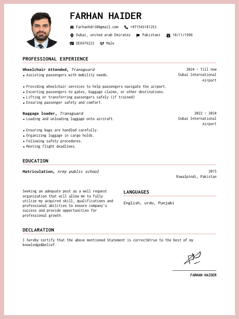 Farhan Haider Flowcv Resume 20260202 (1) | PDF