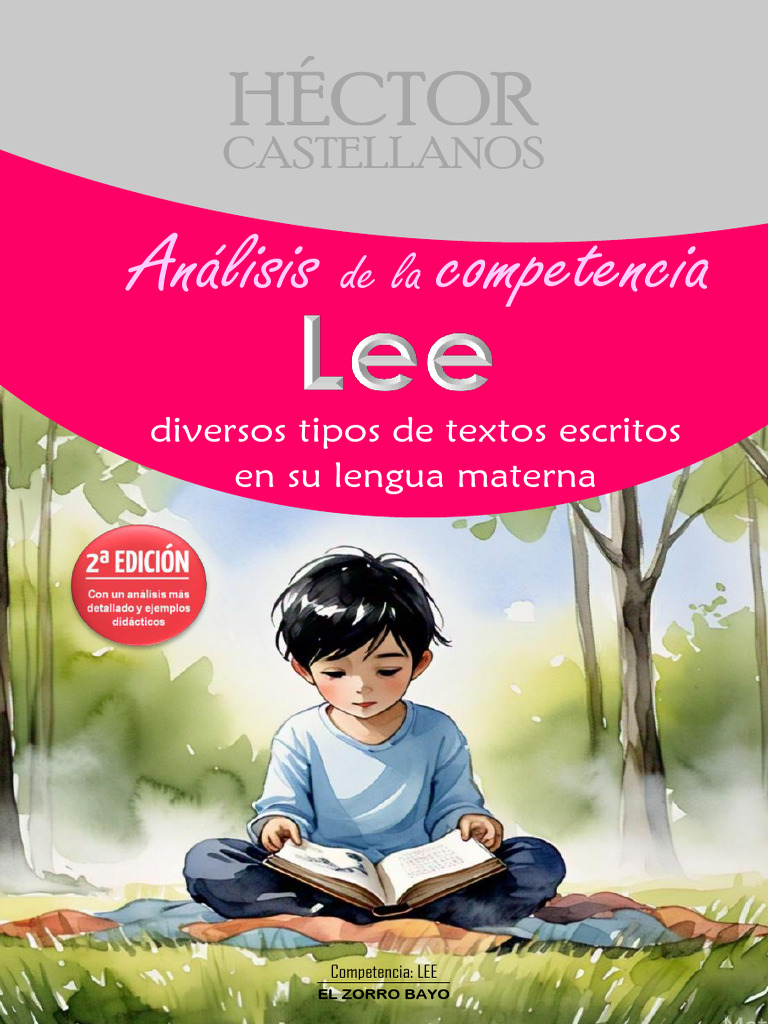 Análisis de la comp LEE (2da Edic) | PDF | Enseñando | Experiencia