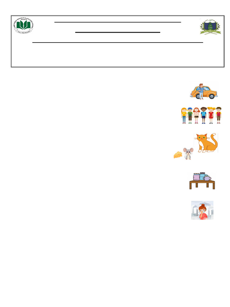 Worksheet 1-Compound Prepositions and Prepositional Phrases | PDF