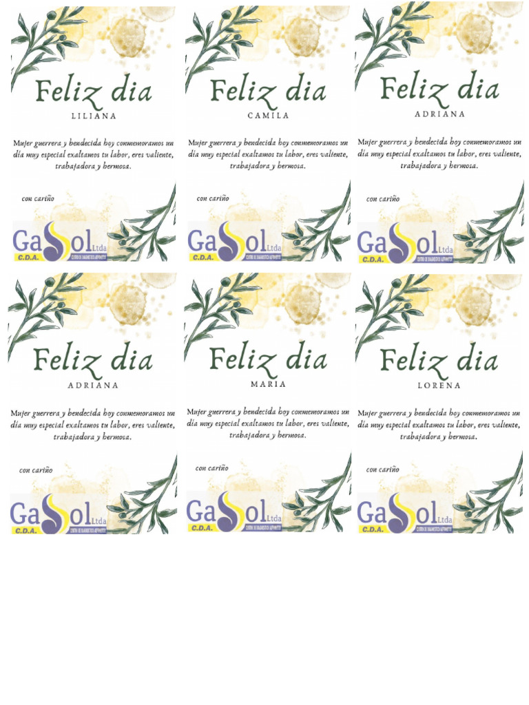 Gassol | PDF