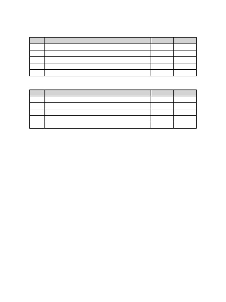Class 10 AI Task Table No Boxes | PDF