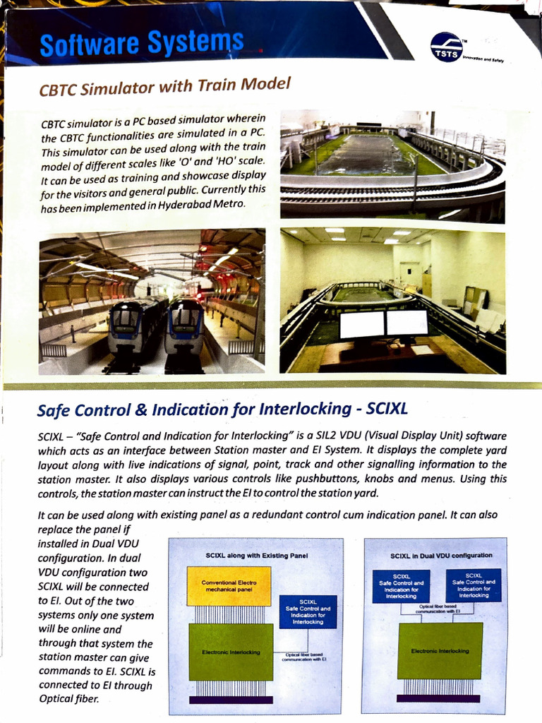 Key Features of Cbtc | PDF | Computer Terminal | Automation