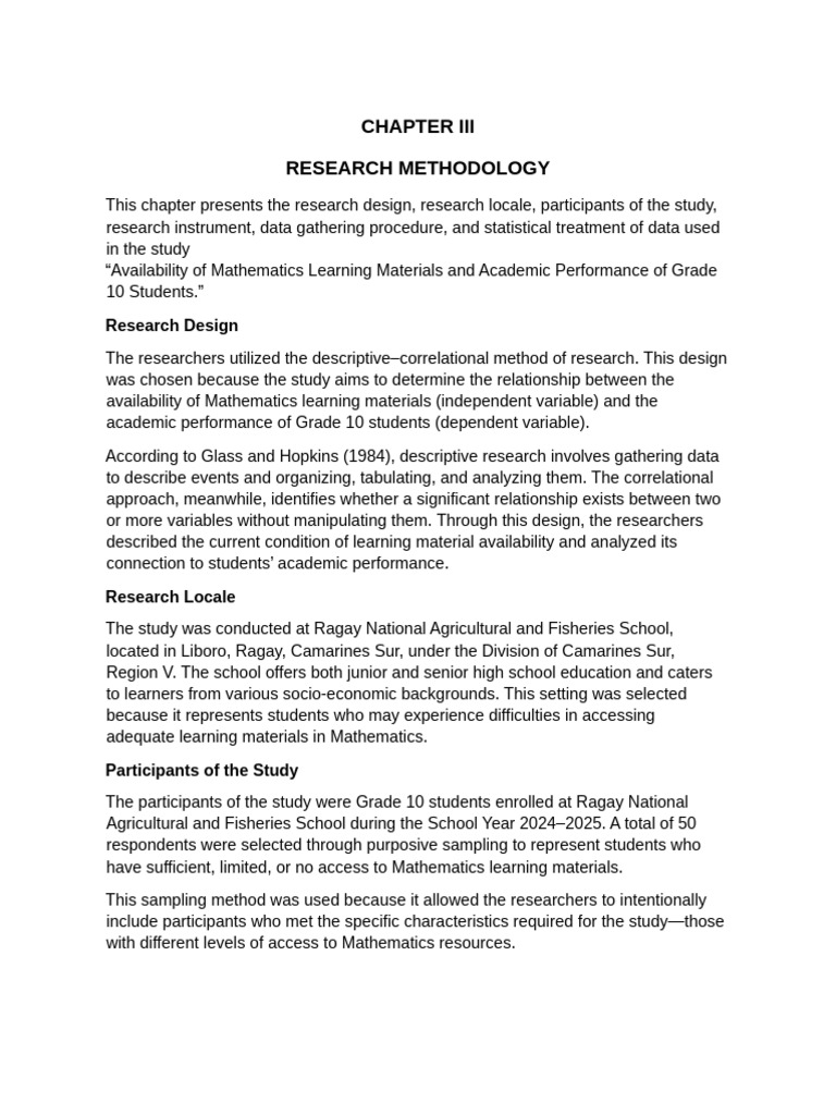 Mathematics Methodology | PDF | Survey Methodology | Statistics