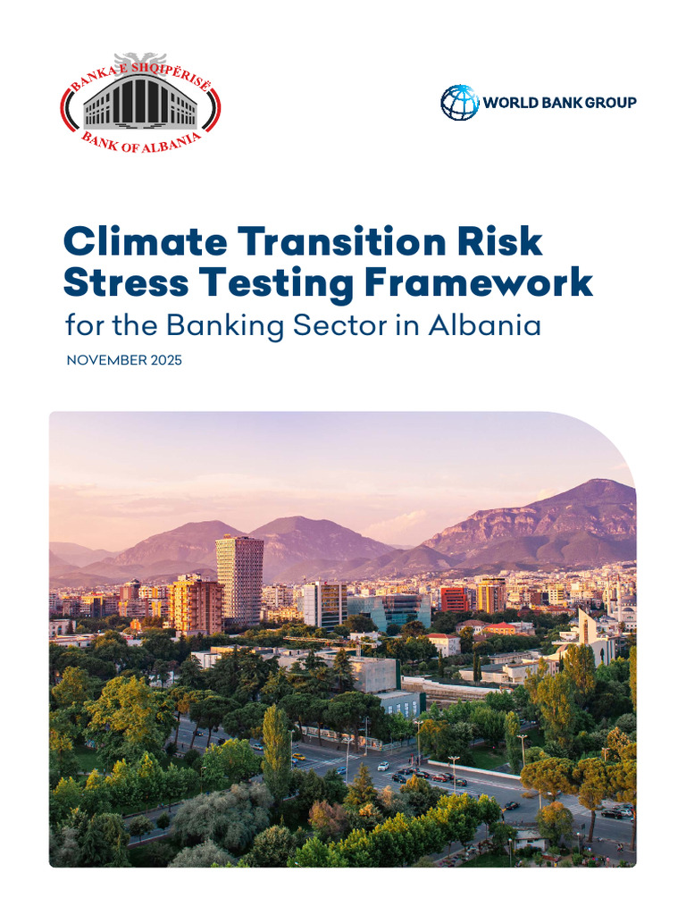 Climate Transition Risk Stress Testing Framework for Banking | PDF ...