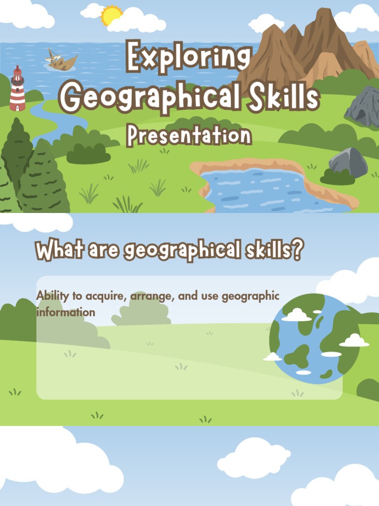 Geographical Skills | PDF