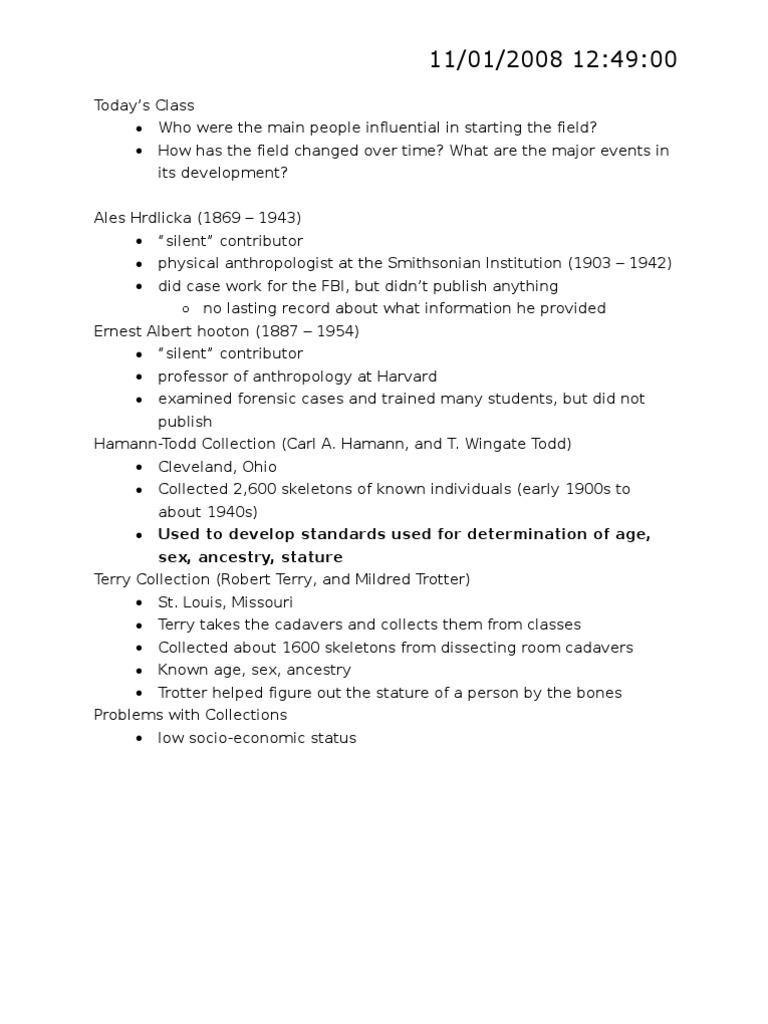 03 Unfleshed - The Story of DR William Maples | PDF | Museology ...