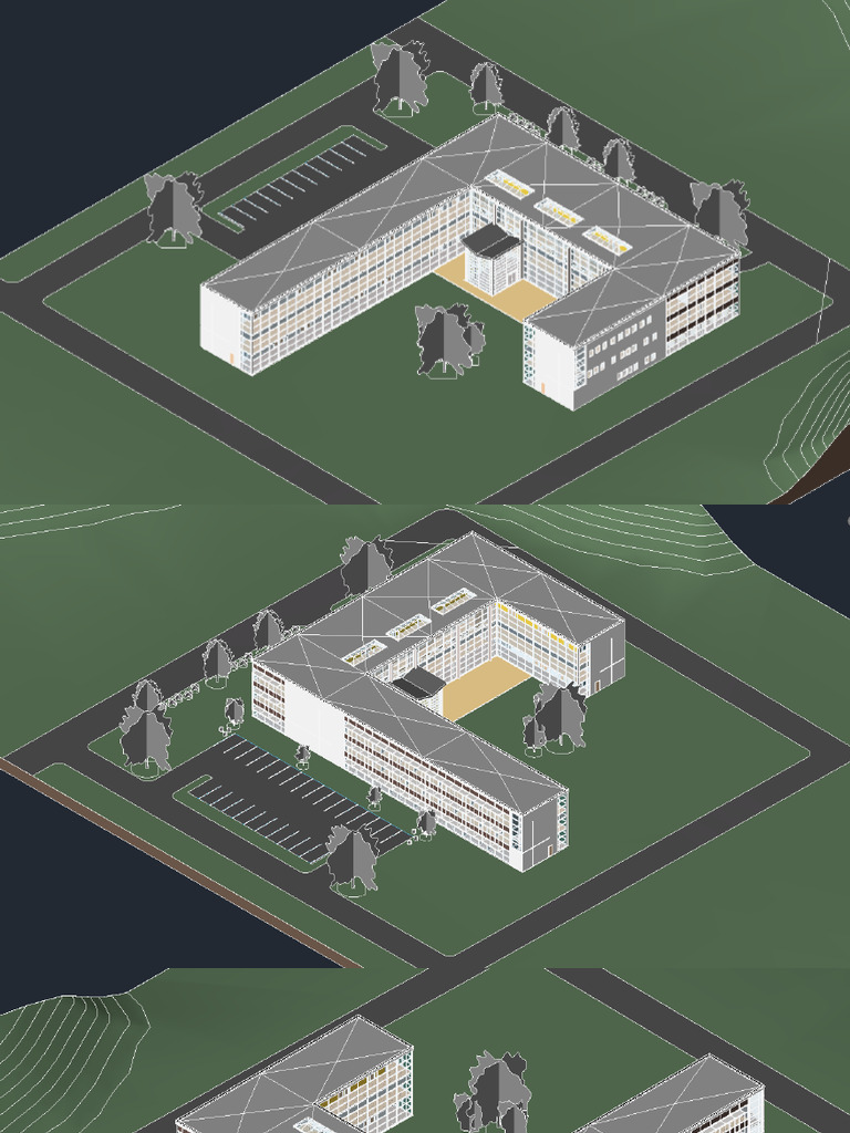 Revit Model - Clash Report by Rohit Kulkarni | PDF | Ceiling | Tile