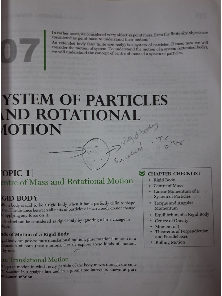 rotational motion all in one | PDF