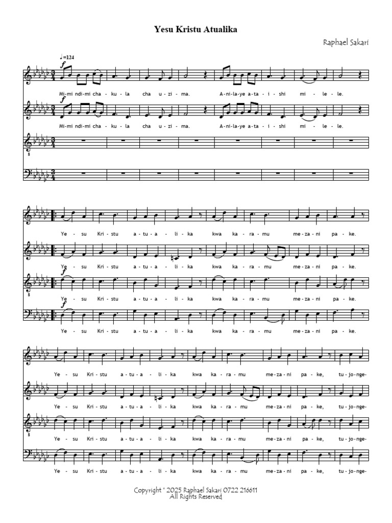 Yesu Kristu Atualika | PDF