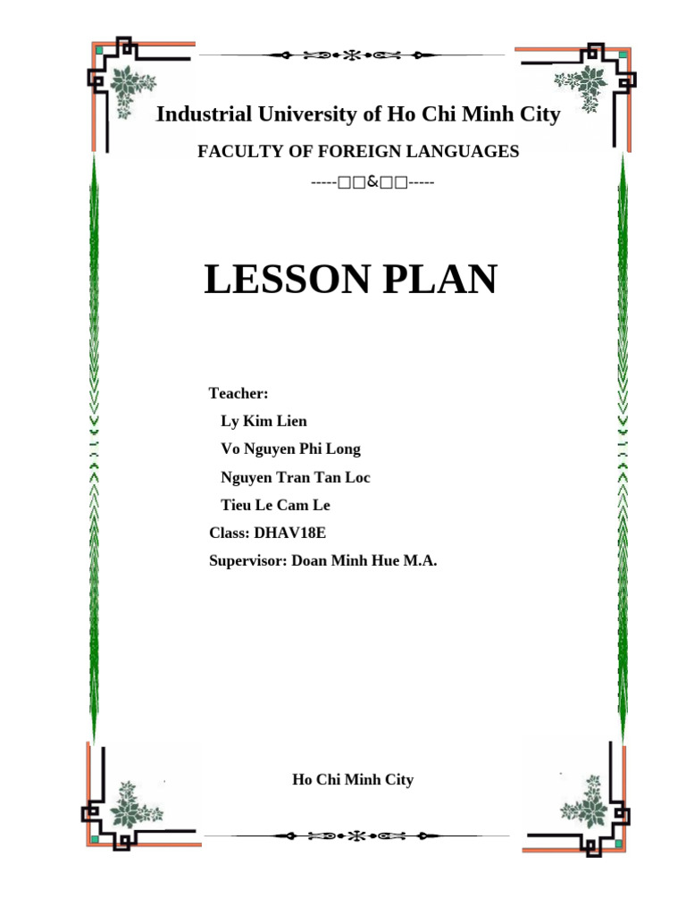 LESSON PLAN_READING SKILL_GR4 | PDF | Reading Comprehension | Lesson Plan